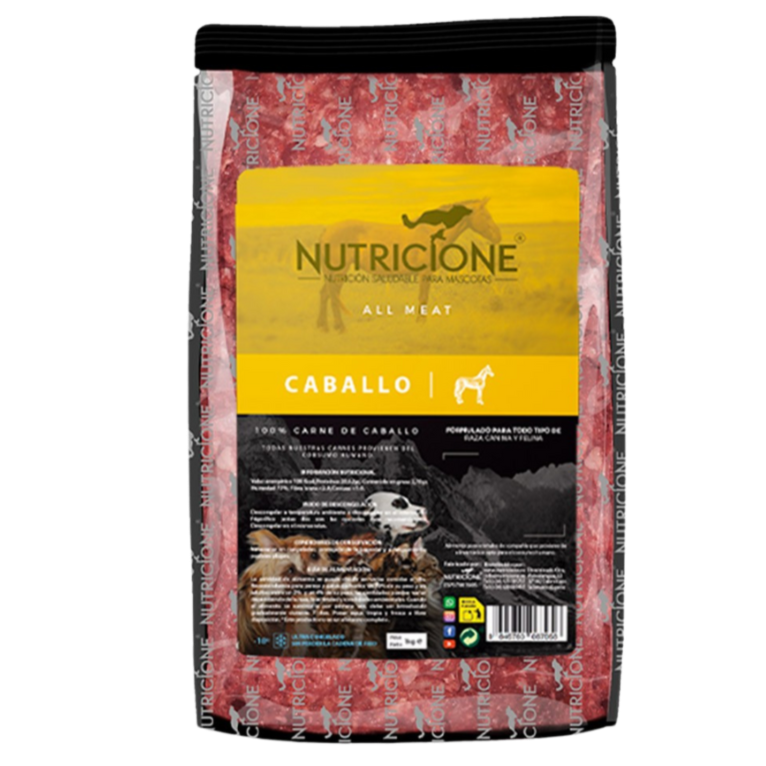 BARF 100% Carne Cal 1Kg – Nutricione Romania